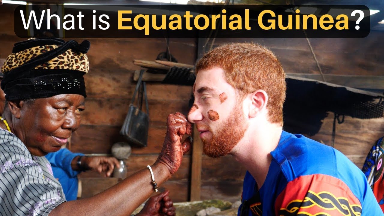What is Equatorial Guinea? (THEY SPEAK SPANISH) - Drew Binsky